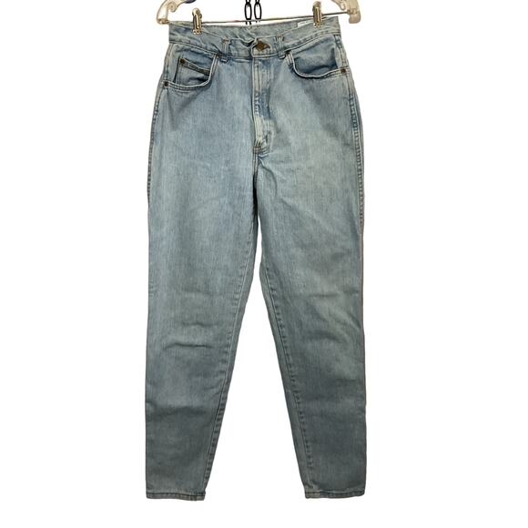 chic | Jeans | Vintage 8s Chic Usa High Waist Taper Size 1 Light | Poshmark